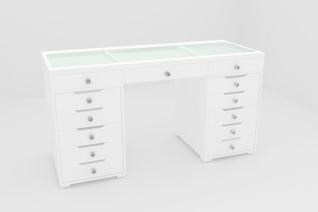 Dressing Table NZ - Without Hollywood Mirror