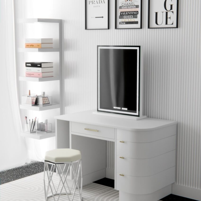 Hollywood Mirror Elite Shine – Large Wall Mirror NZ | Gestures