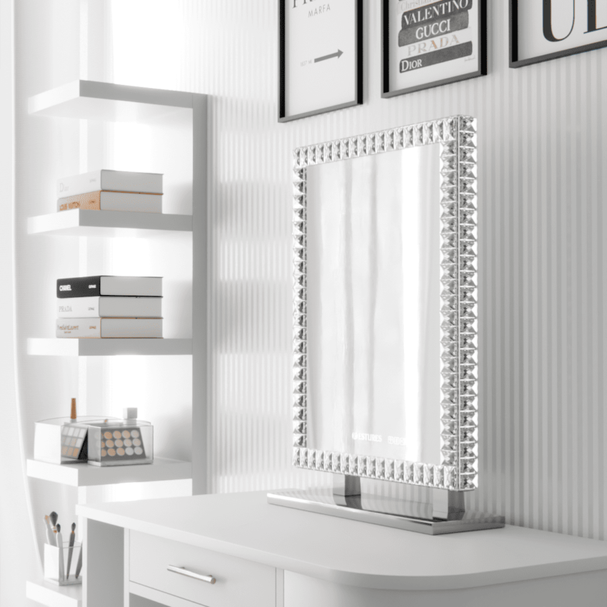 Hollywood Mirror Elite Shine – Large Wall Mirror NZ | Gestures