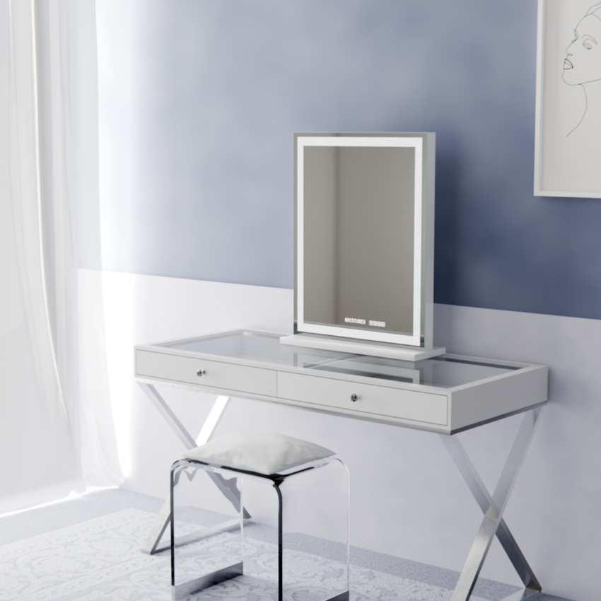 Hollywood Makeup Vanity And Dressing Table in New Zealand