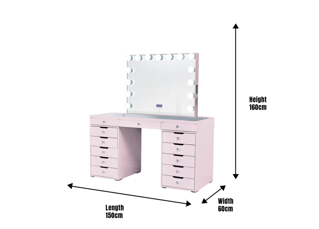 Cinderella Hollywood Vanity Set | Glam Makeup Station NZ