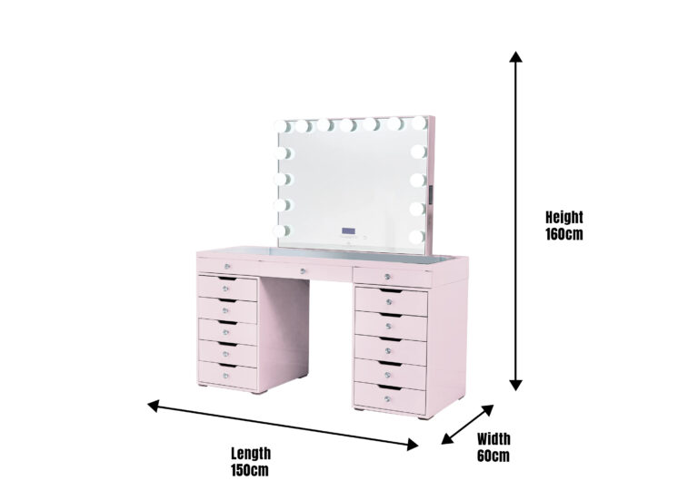 Cinderella Hollywood Vanity Set | Glam Makeup Station NZ