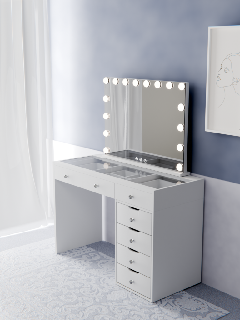 Olivia Hollywood Vanity | Gestures