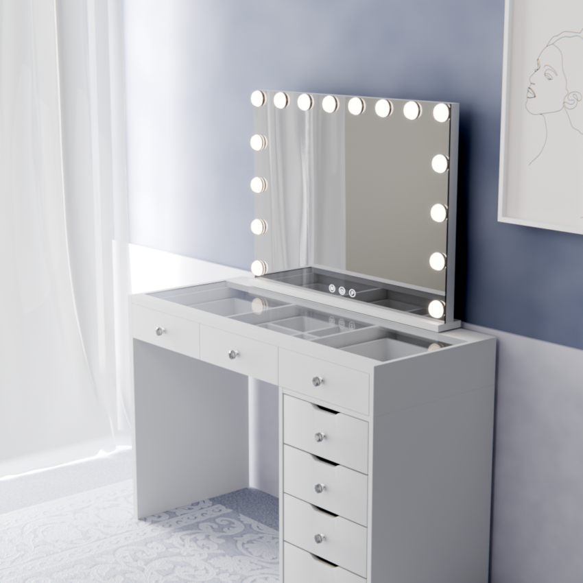 Hollywood Makeup Vanity & Dressing Tables NZ | Gestures