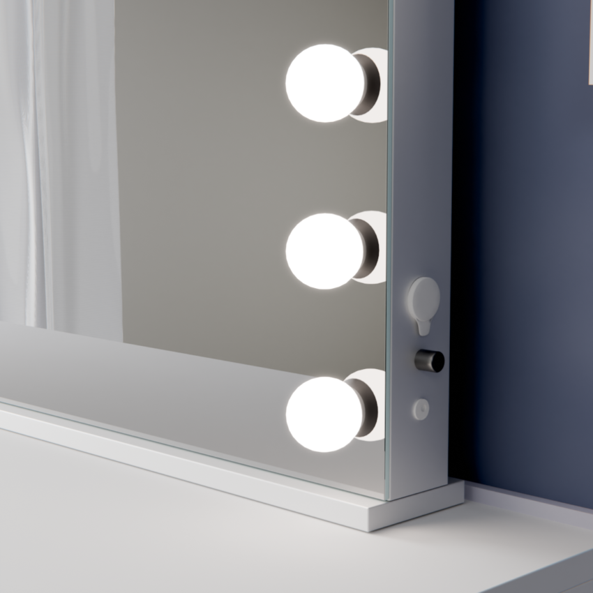 Hollywood Mirror Elite Shine – Large Wall Mirror NZ | Gestures