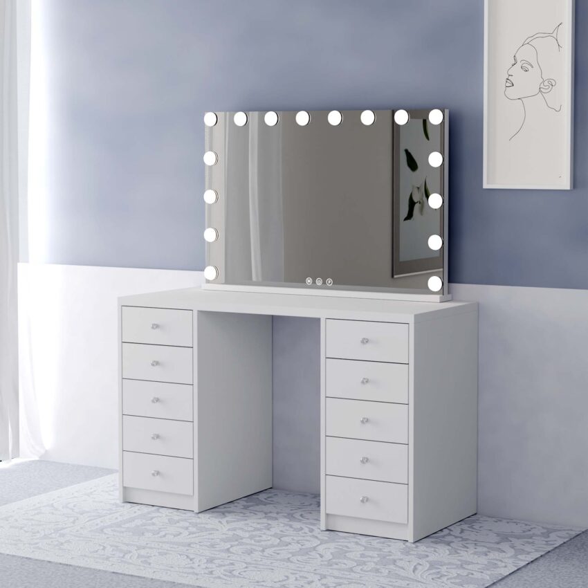 Hollywood Makeup Vanity & Dressing Tables NZ | Gestures