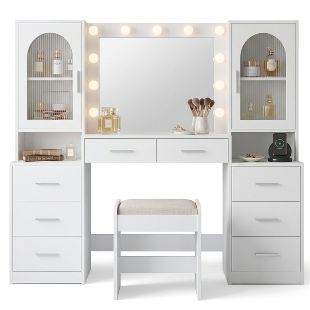 Hollywood Makeup Vanity & Dressing Tables NZ | Gestures