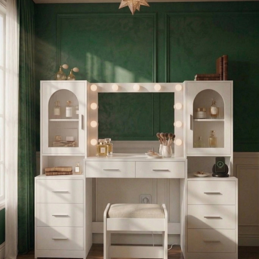 Hollywood Makeup Vanity & Dressing Tables NZ | Gestures